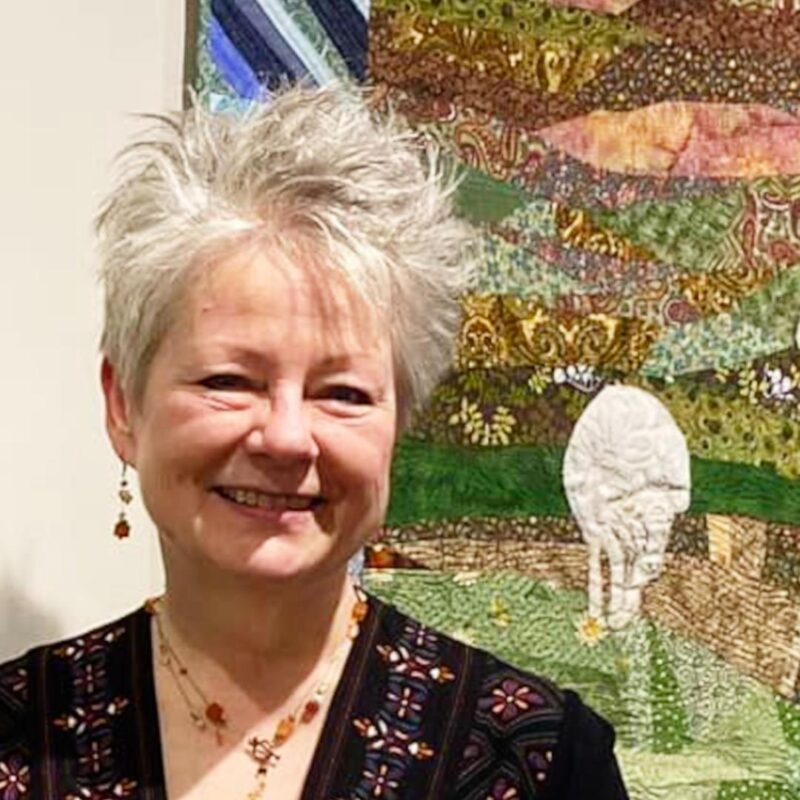 Christine Grenier - Sympo de peinture de Thetford - 20e édition